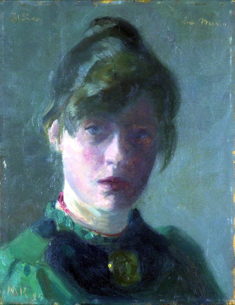 En kunstner i egen ret - Marie Krøyer 1867 - 1940